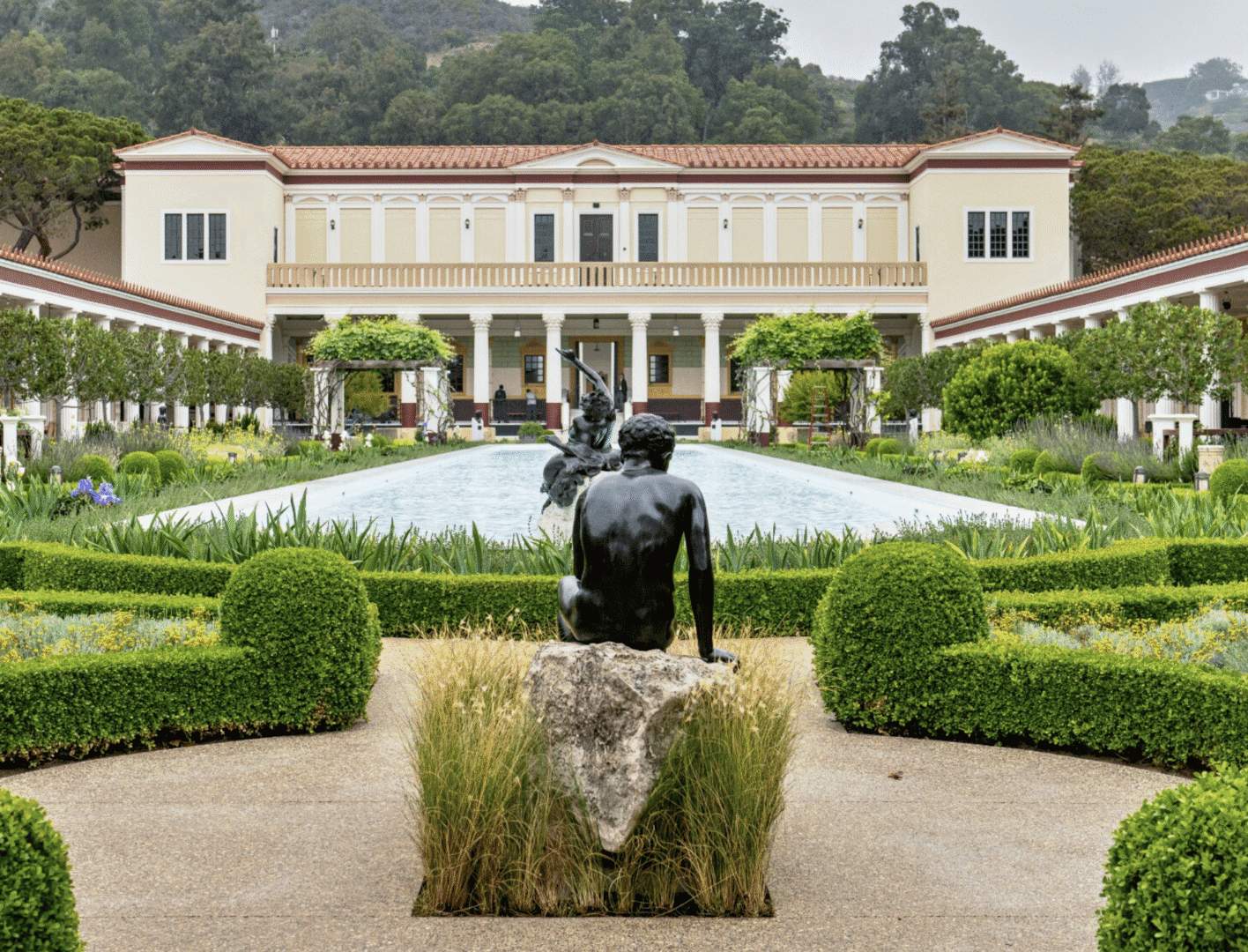 Reopening of the Getty Villa on June 27th, 2025 - Tour du Jour
